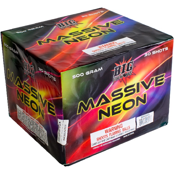 MASSIVE NEON FIREWORK