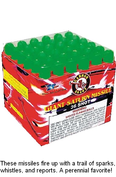 Saturn Missiles